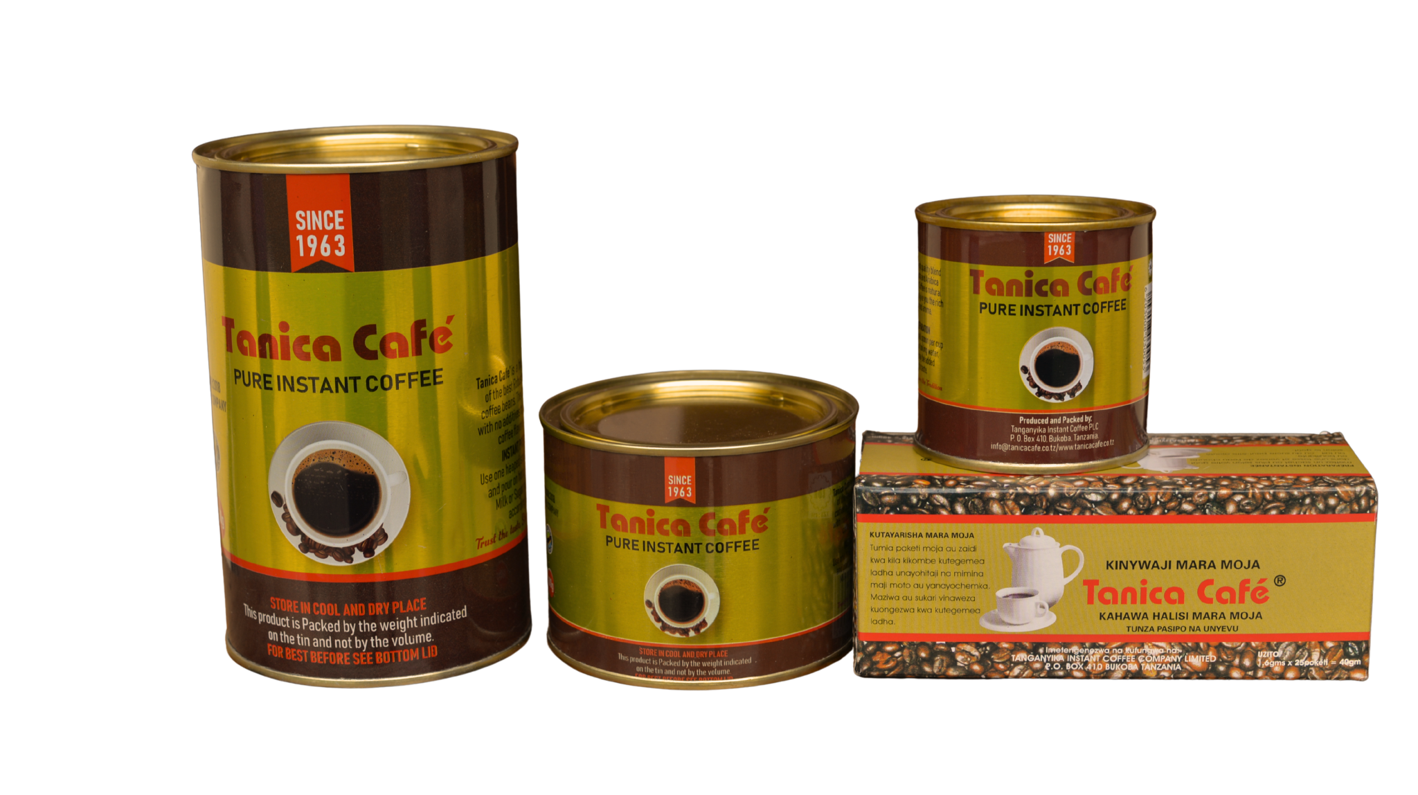 Instant Coffee – Tanica Cafe