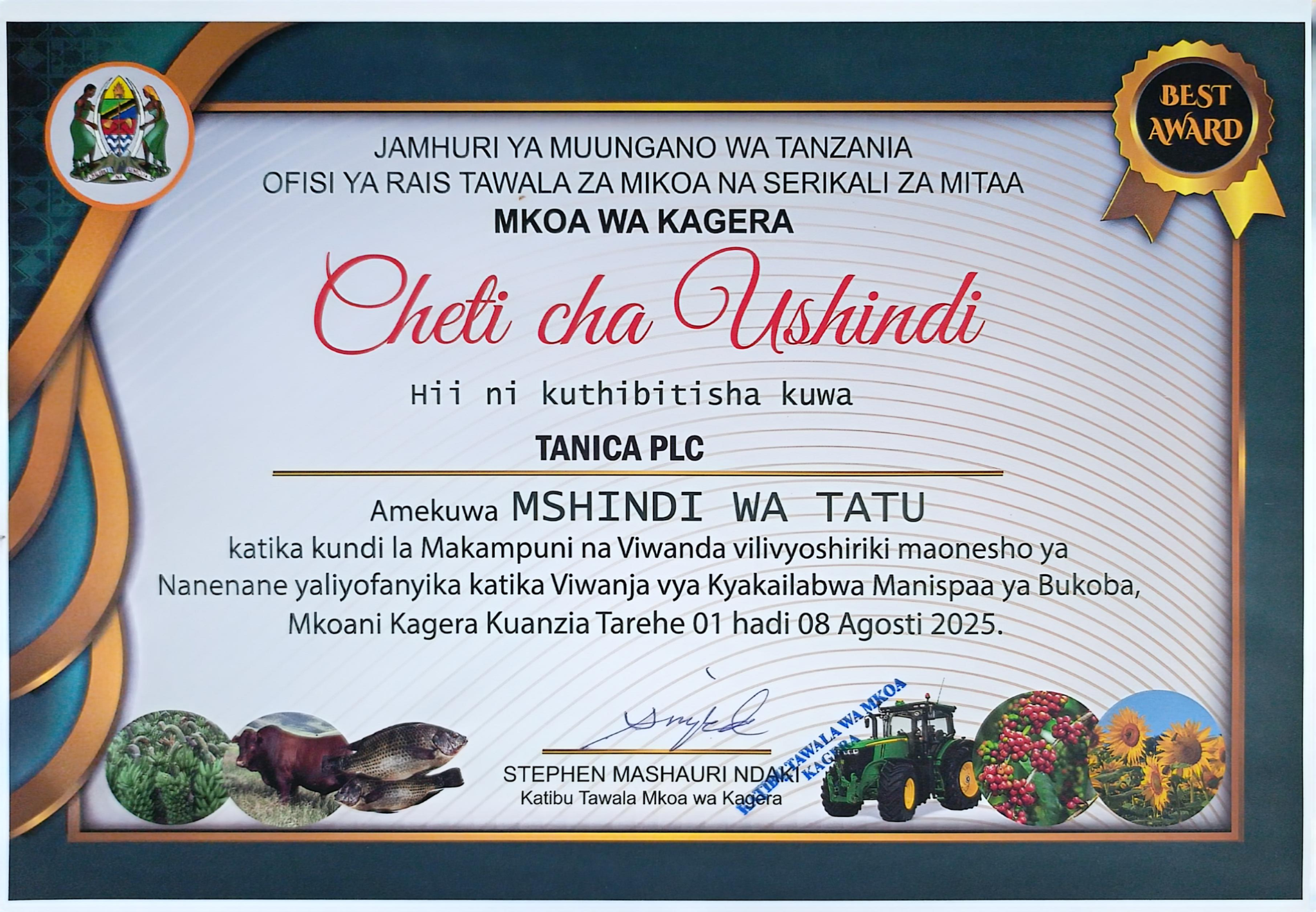 Tanica Cafe – Premium natural Cofee